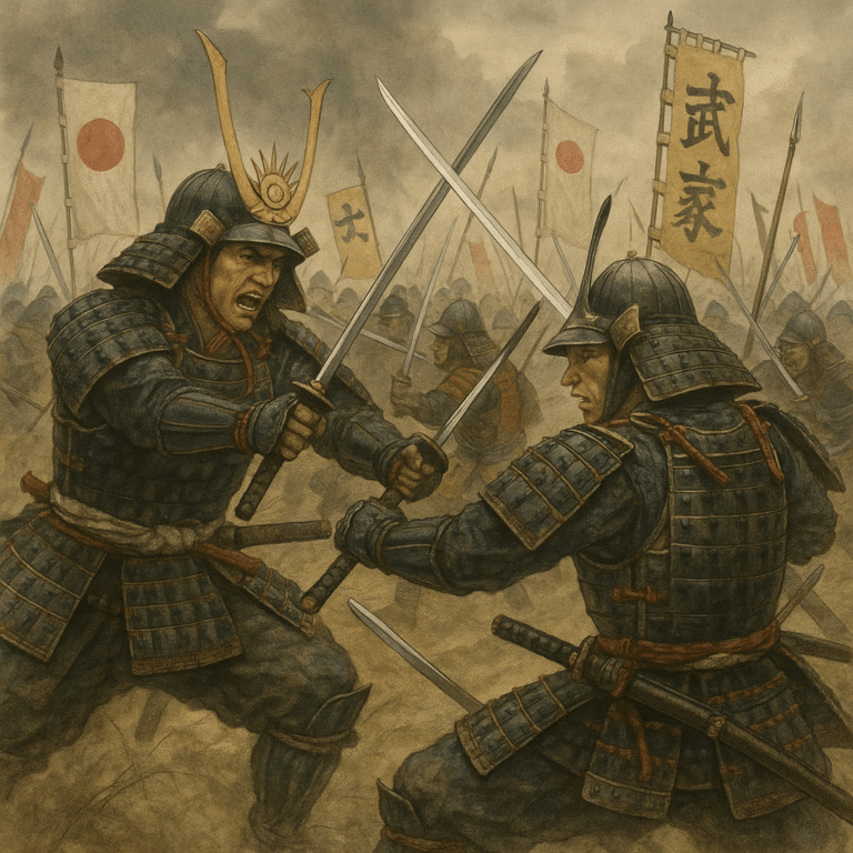 Top 10 Most Famous Samurai Battles in History | Epic Conflicts
