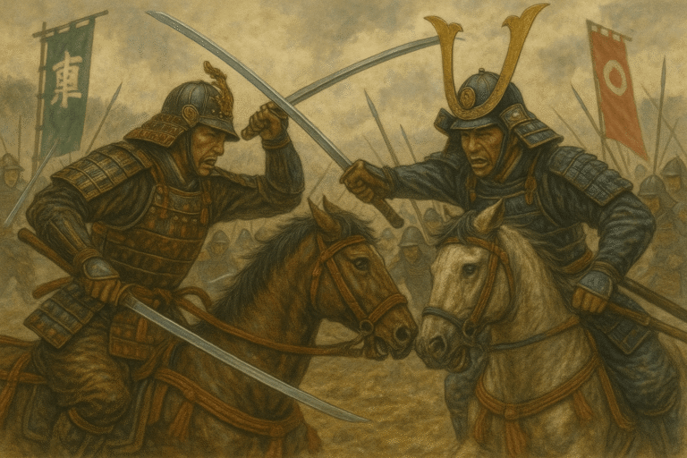 Top 10 Most Famous Samurai Battles in History | Epic Conflicts