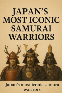 Famous Samurai Warriors of Japan - Top 25 Legends Unveiled