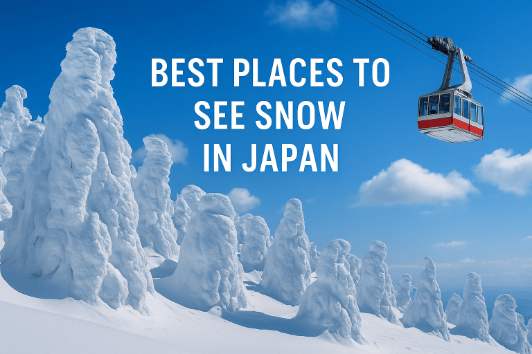Best Places to See Snow in Japan (Winter 2025/2026 Guide)