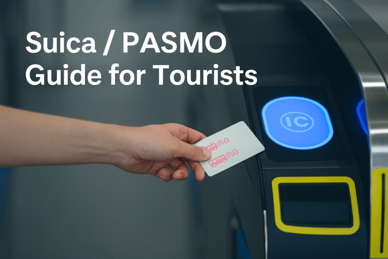 Should Tourists Get a Suica/PASMO Card? Your Complete Guide